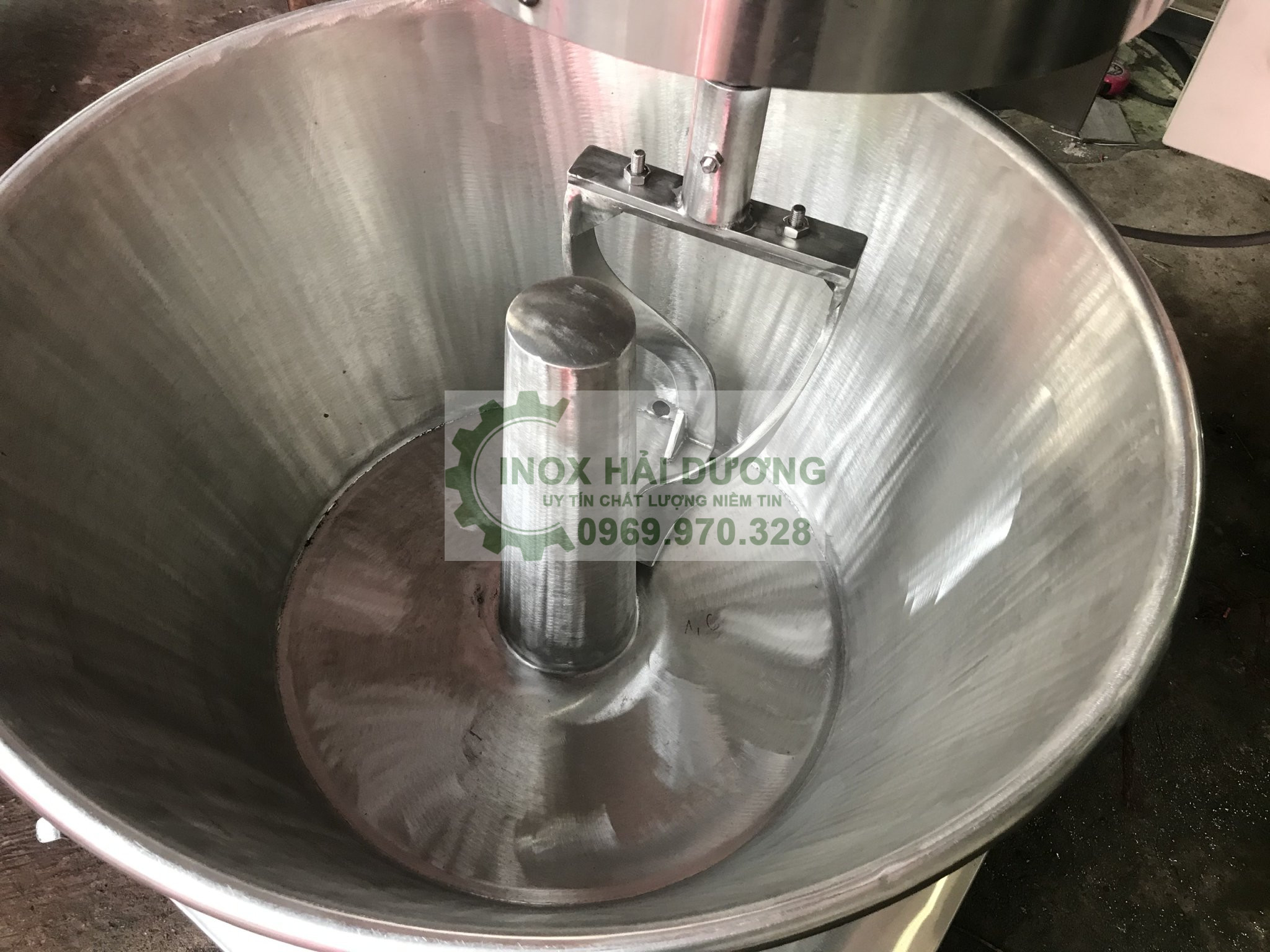 Máy đánh bột 50kg - Máy quết chả cá đa năng